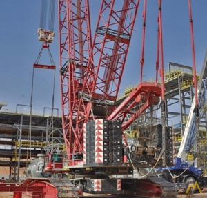 600t Terex-Demag CC 2800-1 Crawler Crane For Sale Terex Demag Hoists & Material Handlers 2714 ...