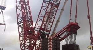 600t Terex-Demag CC 2800-1 Crawler Crane For Sale Terex Demag Hoists & Material Handlers 2714 ...