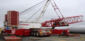 600t Terex Demag TC 2800-1 Lattice Boom Truck Crane For Sale Hoists & Material Handlers 2618 ...