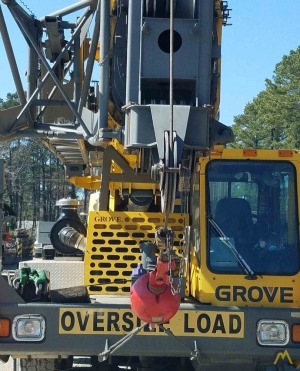Grove TMS760E 60-Ton Hydraulic Truck Crane For Sale Hoists & Material ...