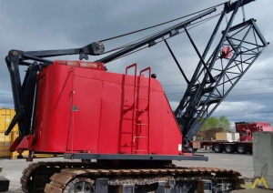 60t Link-Belt LS-118 Lattice Boom Crawler Crane For Sale Hoists ...
