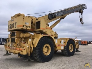 65-ton Grove RT865B Rough Terrain Crane For Sale Hoists & Material ...
