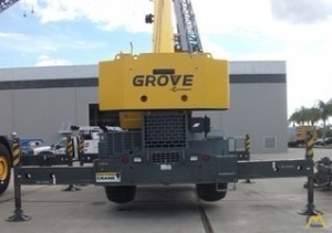 65t Grove RT765E-2 Rough Terrain Crane For Sale Hoists & Material ...