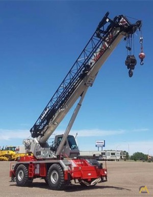 Link-Belt RTC-8065 II 65-ton Rough Terrain Crane For Sale Hoists ...