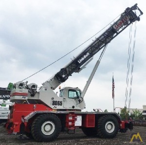 Link-Belt RTC-8065 II 65-Ton Rough Terrain Crane For Sale Hoists ...