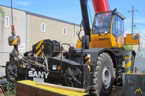 Sany Specifications CraneMarket