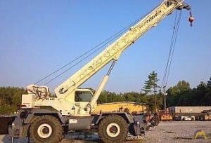 Terex RT 665 65-Ton Rough Terrain Crane For Sale Hoists & Material Handlers 2343 CraneMarket