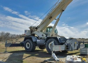 65t Terex RT665 Rough Terrain Crane For Sale or Rent Hoists & Material Handlers 5678 CraneMarket