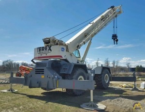 65t Terex RT665 Rough Terrain Crane For Sale or Rent Hoists & Material Handlers 5678 CraneMarket