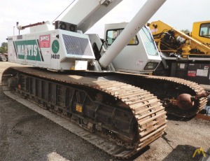 70t Mantis 14010 Crawler Crane For Sale Hoists & Material Handlers 4054 ...