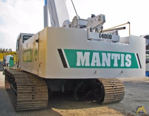 70t Mantis 14010 Telescopic Crawler Crane For Sale Hoists & Material ...