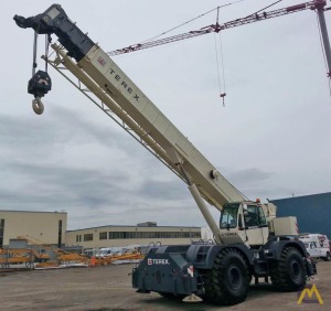 70t Terex RT670 Rough Terrain Crane For Sale or Rent Hoists & Material Handlers 1252 CraneMarket