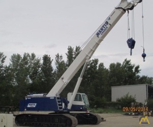 77t Mantis 15010 Hydraulic Crawler Crane For Sale Tadano Hoists ...