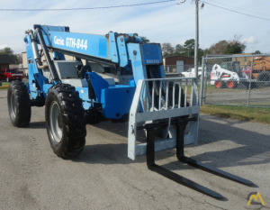 8000 lb. Genie GTH-844 Telehandler For Sale Telehandlers Forklifts ...