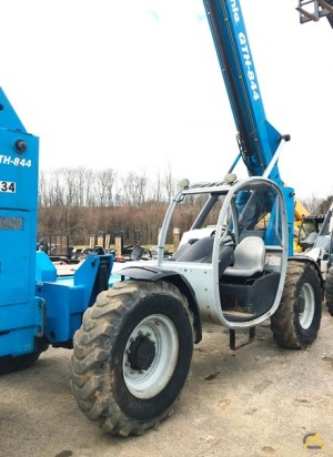 8000 lb. Genie GTH-844 Telehandler For Sale Telehandlers Forklifts ...