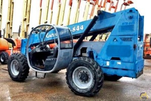 8000 lb. Genie GTH-844 Telehandler For Sale Telehandlers Forklifts ...