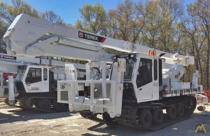 Bucket Truck Aerial Platforms Terex Specifications CraneMarket