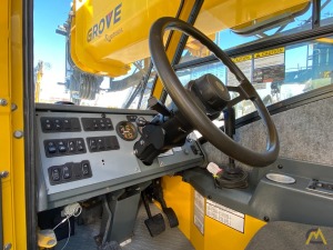 Grove TMS800E 80-ton Telescopic Boom Hydraulic Truck Crane For Sale ...