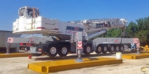 Demag AC 650 SSL 800-Ton All Terrain Crane For Sale Hoists & Material ...