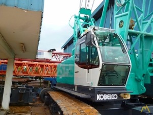 80t Kobelco CKE800-1F Lattice Boom Crawler Crane For Sale Hoists ...