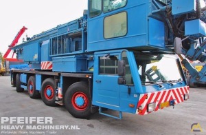 8t Spierings SK488-AT4 Tower Crane For Sale Hoists & Material Handlers 3772 CraneMarket