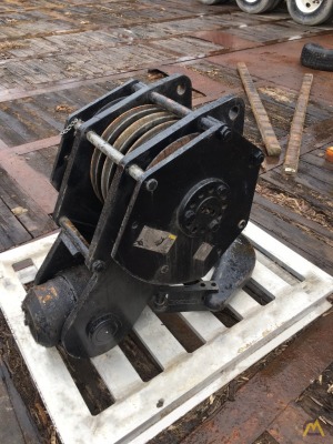 90-Ton 5-Sheave Hook Block For Sale Gunnebo Johnson Blocks Parts ...