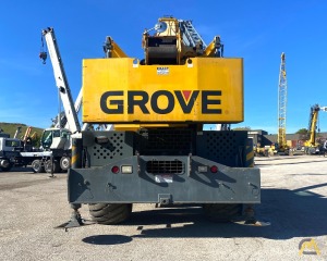 2009 Grove RT890E 90 Ton Rough Terrain Crane For Sale Hoists & Material ...