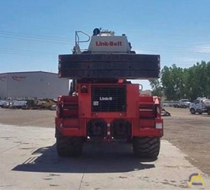 90t Link-Belt RTC-8090 Series II Rough Terrain Crane For Sale Hoists & Material Handlers 2795 ...