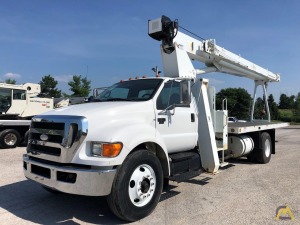 Altec AC18-70 18-Ton Boom Truck Crane For Sale Trucks Hoists & Material ...