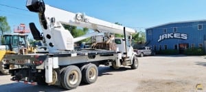 ALTEC AC26-103 26-Ton Boom Truck Crane Mounted on Sterling L7500 For Sale (Auction) Altec Trucks ...