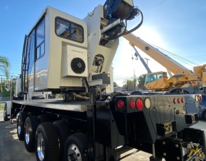 Altec AC40-152S Boom Truck Crane on Peterbilt 365 For Sale Trucks ...