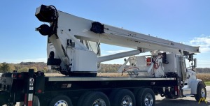 Altec AC40-152S Boom Truck Crane on Peterbilt 365 For Sale Trucks ...