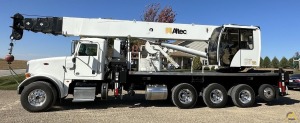 Altec AC40-152S Boom Truck Crane on Peterbilt 365 For Sale Trucks ...