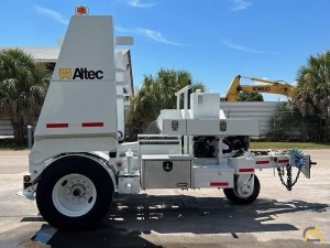 Altec AD108 Trailer Mounted Cable Puller For Sale Handler Pullers ...