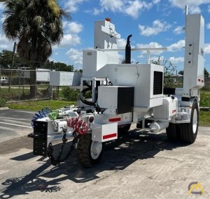 Altec AD108 Trailer Mounted Cable Puller For Sale Handler Pullers ...