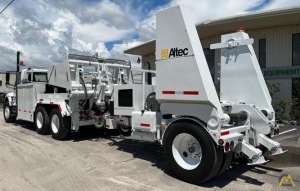 Altec AD108 Trailer Mounted Cable Puller For Sale Handler Pullers ...