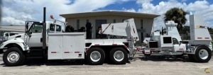 Altec AD108 Trailer Mounted Cable Puller For Sale Handler Pullers ...