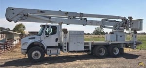 Altec AH100 Articulating Telescopic Aerial Lift For Sale Bucket Truck ...