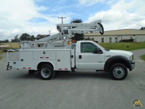 Altec AT37G 37.5 ft. Articulating Bucket Truck on Ford F 550 For Sale ...