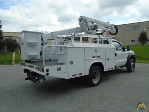 Altec AT37G 37.5 ft. Articulating Bucket Truck on Ford F 550 For Sale ...