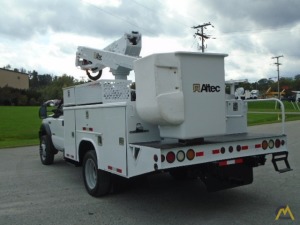 Altec AT37G 37.5 ft. Articulating Bucket Truck on Ford F 550 For Sale ...