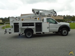 Altec AT37G 37.5 ft. Articulating Bucket Truck on Ford F 550 For Sale ...
