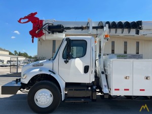 Altec DM47B-TR Digger Derrick on 2014 Utility Truck For Sale Derricks ...