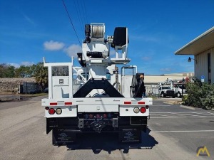 Altec DM47B-TR Digger Derrick on 2014 Freightliner M2 106 Utility Truck ...