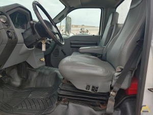 Altec LS63 Sign Crane on 2012 Ford F750 Reg Cab Flatbed Truck For Sale ...