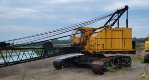 American 599C 40-ton Lattice Boom Crawler Dragline Crane - CranesList ...