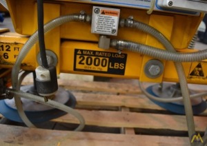 Anver VPF-57-AC 1-Ton Vacuum Lift For Sale (Auction) Material Handlers Cranes Hoists & 12492 ...