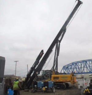 Banut 650 Fixed Leader Mast Pile Driving Rig For Sale Rigs Drilling ...