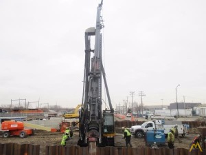 Banut 650 Fixed Leader Mast Pile Driving Rig For Sale Rigs Drilling ...