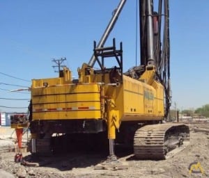 Banut 650 Fixed Leader Mast Pile Driving Rig For Sale Rigs Drilling ...